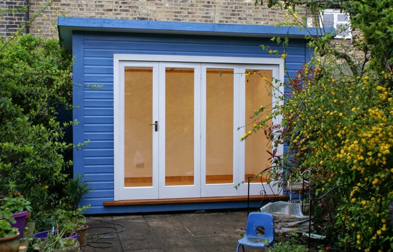 Artist's studio in a London garden - Hackney | ExtraRooms