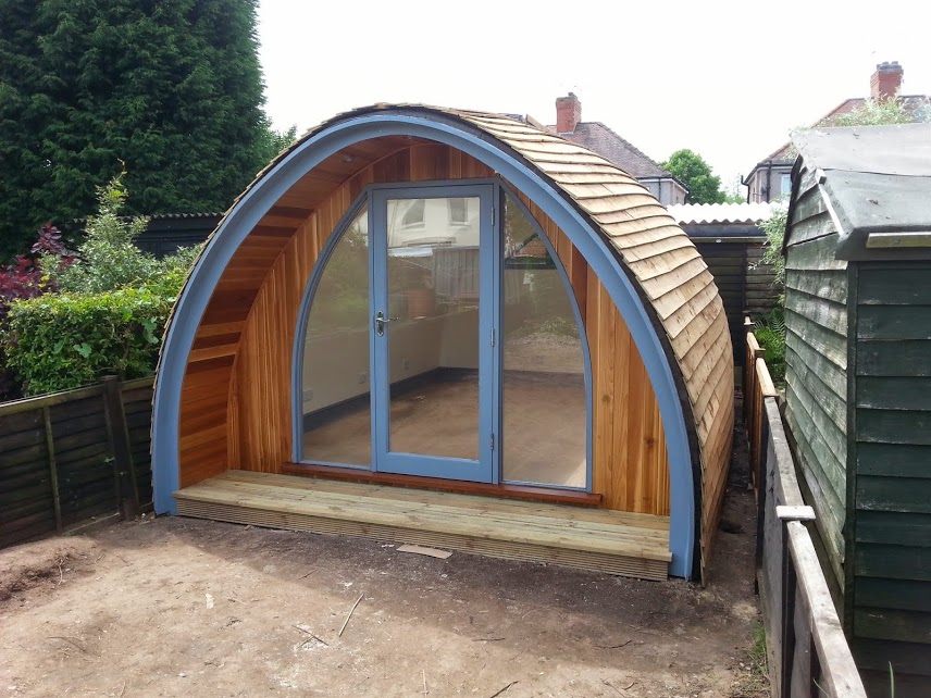 Garden pods- Extra Rooms