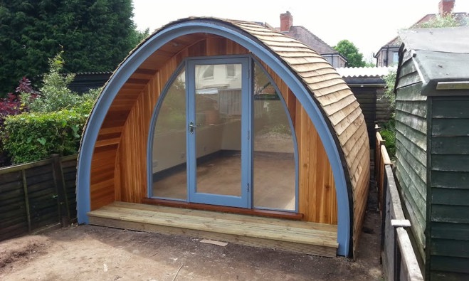 Take a look at some of the bespoke garden pods that we've created in ...