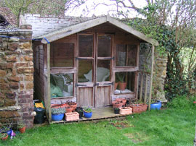 Garden therapy room | ExtraRooms