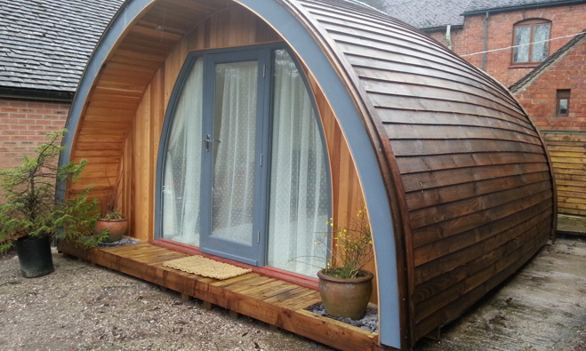 Take a look at some of the bespoke garden pods that we've created in ...