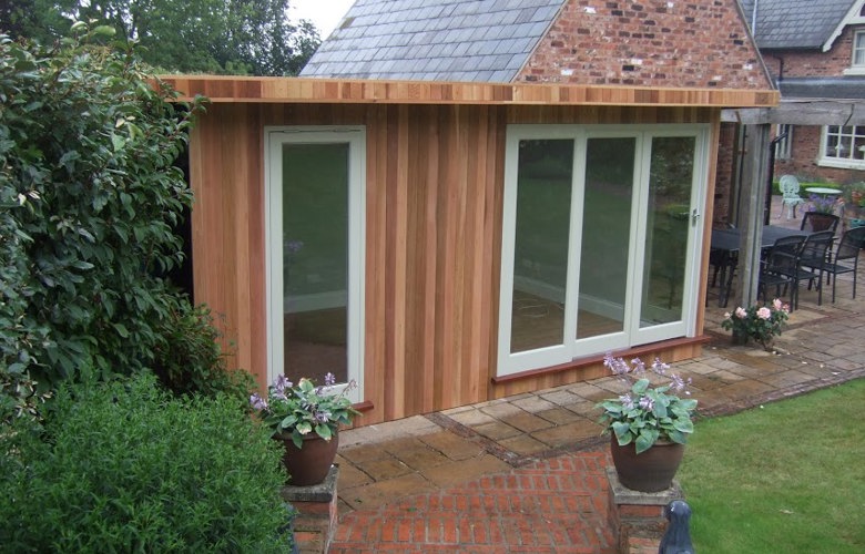 beautiful bespoke triangular office design - a typical example of how ...