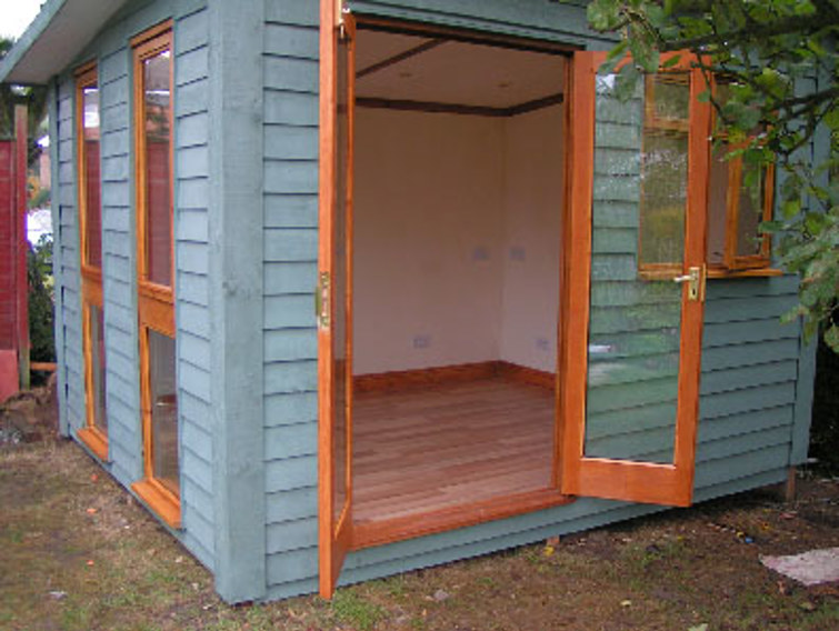 Therapy garden room in Southampton | ExtraRooms